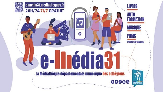 Blog - e-media31 - CD31 eCollège